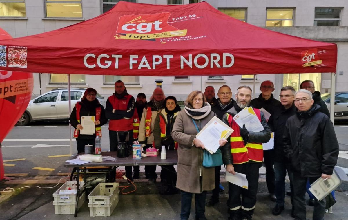 Retraités: Info luttes | La CGT FAPT
