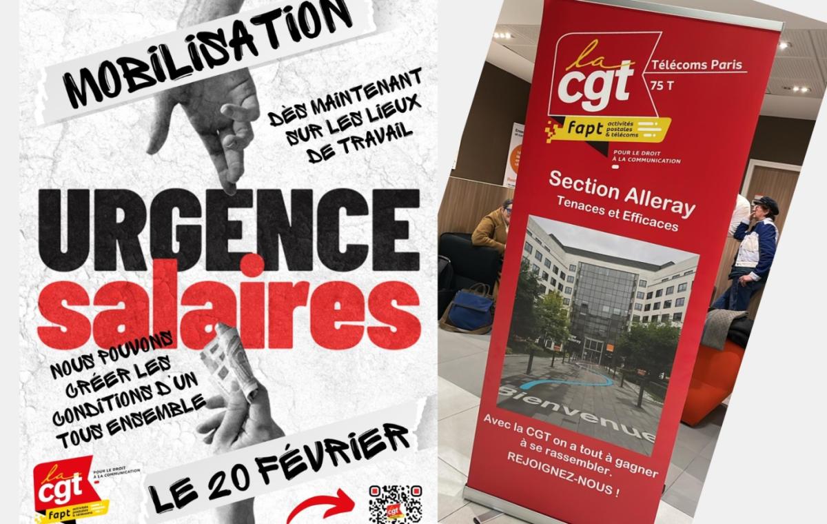 Orange: Plus de 5 000 voix unies pour les salaires : la mobilisation s ...