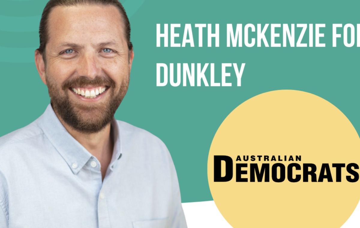 [2024 Dunkley By-election] Heath McKenzie contests Dunkley | Australian ...
