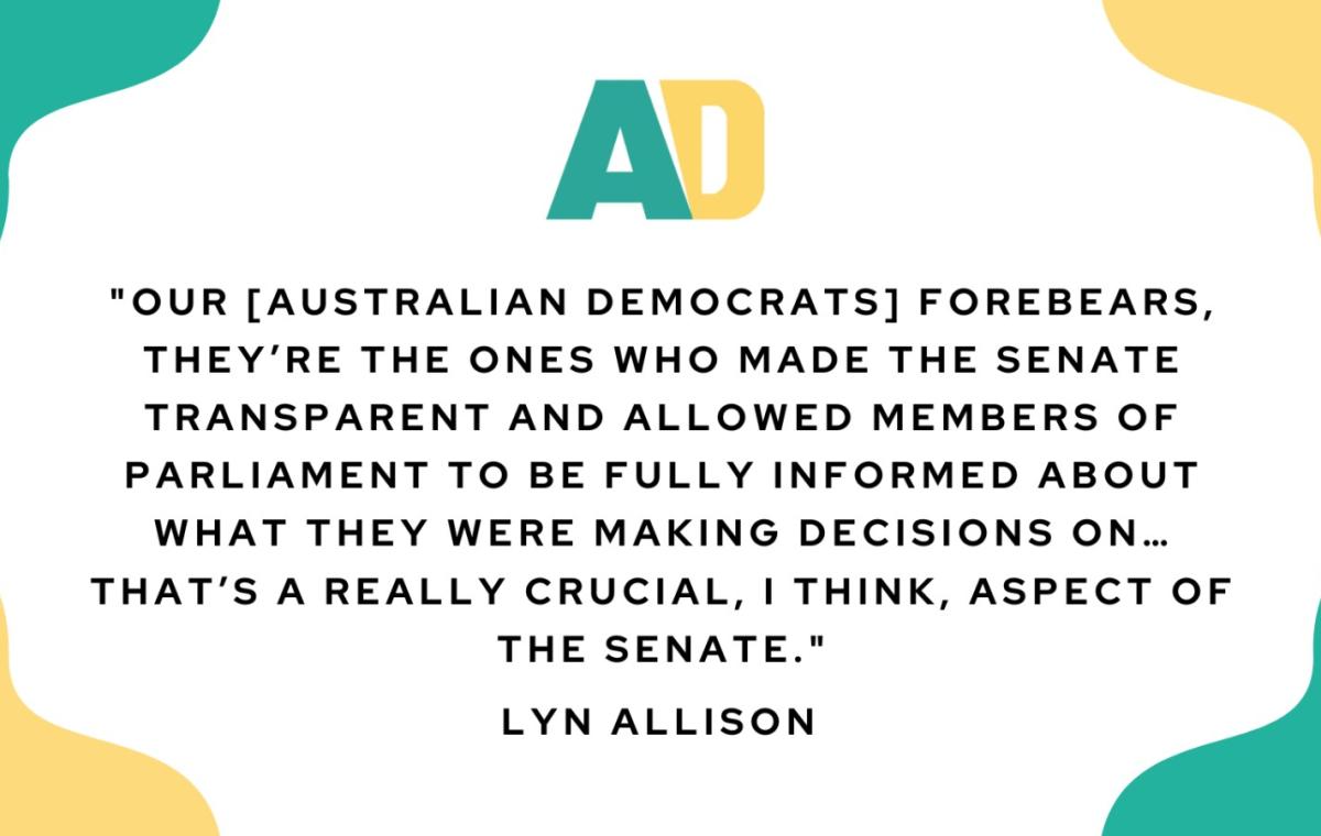 12. The Senate - What is it good for? (Absolutely everything ...